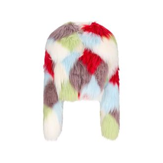Blumarine Veste Agn. Alaba (2L106A) - Femme - Vestes - Multicolore - Taille: 40 FR