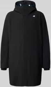 K-Way Jacke mit Kapuze und Label-Detail Modell THOMAS BONDED
