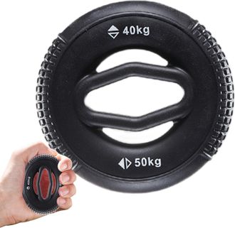 Generic Handgriff-St&auml;rkungsringe | Silikon-Handgreifer | Handtrainer Und Fingertrainer | Unterarmgriff-Trainingsger&auml;t | Tragbare Trainingsger&auml;te F&uuml;r Kraft, Re