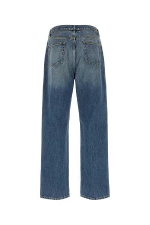 Maison Margiela Patch Jeans - Blue