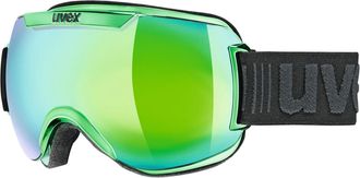 Uvex Downhill 2000 FM Skibrillen, grün Chrom, One Size