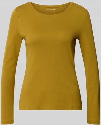 Christian Berg Slim Fit Longsleeve aus reiner Baumwolle