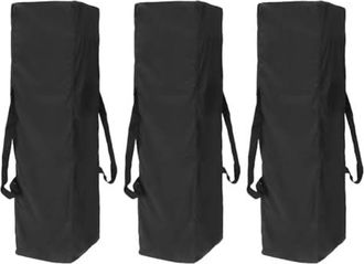 Generic Solution de rangement r&eacute;sistante aux intemp&eacute;ries avec cordon de serrage et deux sangles de transport (140 x 34 x 54 cm)