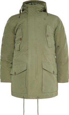 Tuffskull Anorak Herren milit&auml;risch oliv