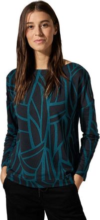 Cecil Damen Shirt mit Kn&ouml;pfen