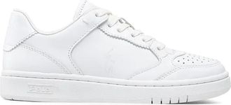 Polo Ralph Lauren Homme, Chaussures, Blanc, Taille: 40 EU Baskets