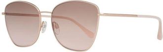 Ted Baker Sunglasses femme Ariel Montures de lunettes, or (Rose Gold/Brown), 59