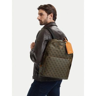 Guess Reiserucksack Guess HMMIII P6219 Dunkelbraun