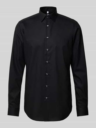 Christian Berg Regular Fit Businesshemd mit extra langem Arm