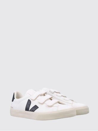 Veja Baskets Recife en cuir O. T. durable avec velcro et logo