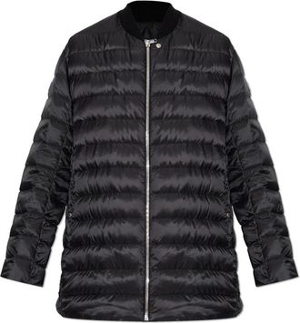 Rick Owens Flight Parka - - Jackets - unisex - Schwarzk - L