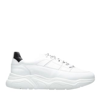 Doucal's Homme, Chaussures, Blanc, Taille: 41 EU Baskets