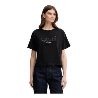 Gaud&igrave; T-Shirt - - Tops - Damen - Schwarzk - S