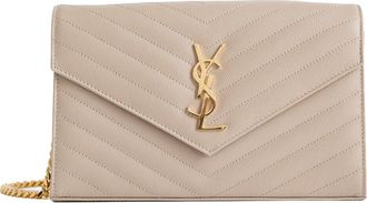 Saint Laurent Cassandre Chain Wallet