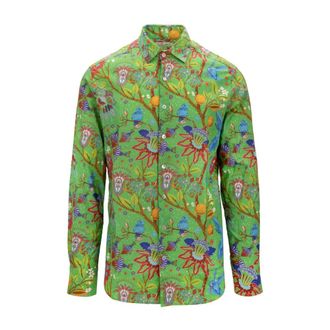 MC2 Saint Barth Homme, Chemises, Multicolore, Taille: L Casual Shirt