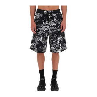Versace Jeans Couture Porcelain Barocco Bermuda Shorts - - Shorts - Herren - Mehrfarbig - L