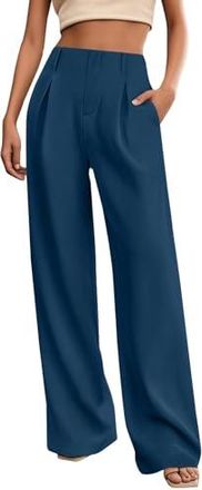 Generic Pantalons De Jogging pour Femme Chic &Eacute;t&eacute; Pant Longue Respirant Classique Relax Fit Streetwear Loisirs Tendance Surv&ecirc;tement Stretch Chic Elegant Taille