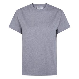 STUDIO NICHOLSON Marine T-Shirt - - Tops - Damen - Grau - XS