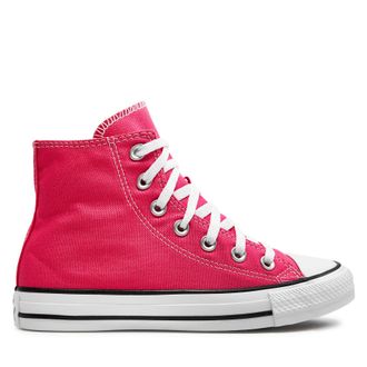 Converse Sneakers aus Stoff Converse Chuck Taylor All Star Hi A08136C Rosa