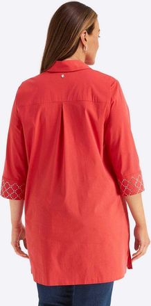 Sheego Klassische Bluse 3/4-Arm-Bluse 3/4-Arm