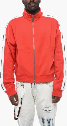 Dsquared2 Two-Tone Sweatshirt with Contrast Side Stripes Dsquared2