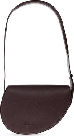 Lacoste Smash Court Flap Bag - Femme - Sacs - Rouge - Taille: ONE Size
