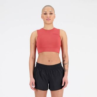 New Balance Damen Weste Shape Shield Crop Bra