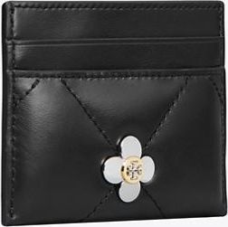 Tory Burch Damen Kira Clover Kartenetui mit Rautensteppung