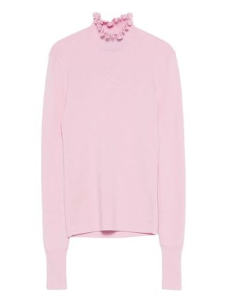 Cordova turtleneck long-sleeves T-shirt - Rosa