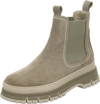 Tamaris Damen Stiefel Leder beige 40