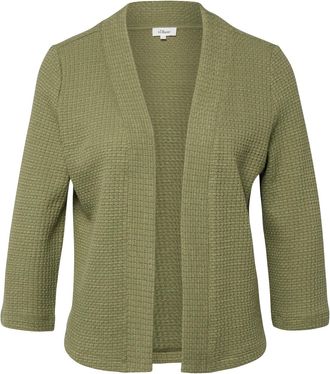 s.Oliver Strickjacke