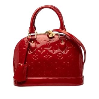 Louis Vuitton Pre-owned Alma BB - Femme - Pre-owned - Rouge - Taille: ONE Size