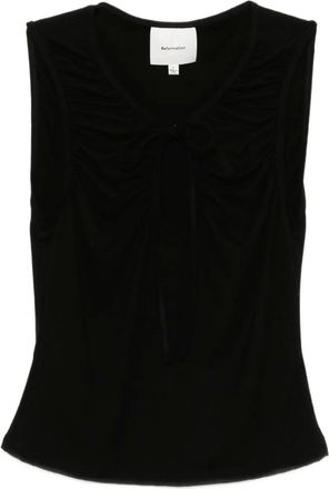 Reformation débardeur Bella - Noir