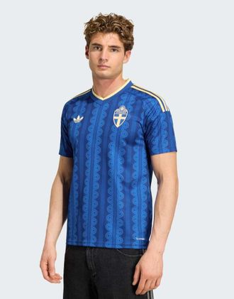 adidas adidas Performance - Sweden 26 - Maillot de football - Bleu royal