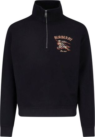 Burberry Zip Hoodie Knight Check