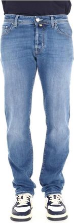 Jacob Cohen Homme, Jeans, Bleu, Taille: W38 Nick Jeans droits