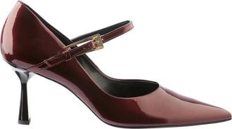 Högl Damen, Schuhe, Rot, 38 1/2 EUGröße