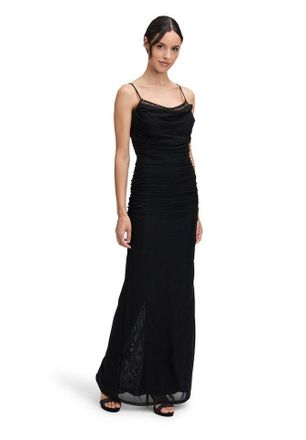 Vera Mont Abendkleid Damen mit Spitzeneinsatz