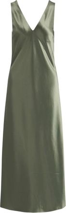 By Malene Birger Femme, Robes, Vert, Taille: 36 FR Levita Dress
