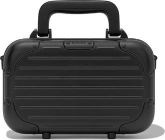 Rimowa Original Bag - Aluminium Umh&auml;ngetasche 16 in Schwarz