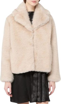 Max Mara Strickmantel - - Jackets - Damen - Beige - 3XS