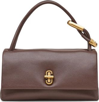 Marc Jacobs mini sac Dual en cuir - Marron