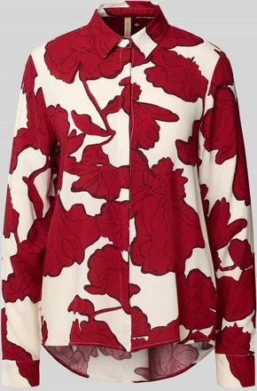 Soyaconcept Regular Fit Bluse aus Viskose mit verdeckter Knopfleiste