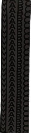 Marc Jacobs Femme, Accessoires, Gris, Taille: ONE Size Monogram Knit Scarf