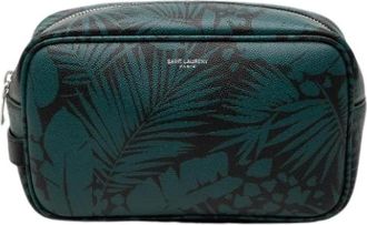 Saint Laurent Pochette Pre-owned - Femme - Pre-owned - Bleu - Taille: ONE Size