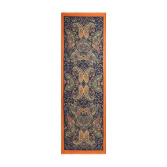 Etro Femme, Accessoires, Multicolore, Taille: ONE Size &Eacute;charpe M&eacute;lange Cachemire Motif Cachemire Floral