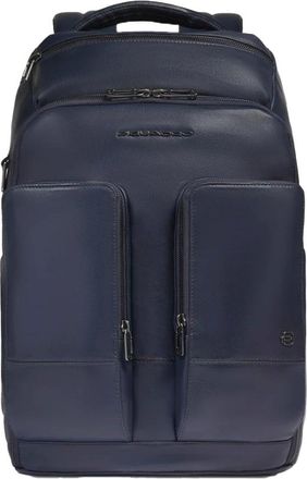 Piquadro Homme, Sacs, Bleu, Taille: ONE Size W136 Backpack