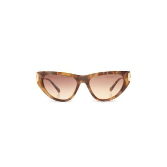 Chlo&eacute; Cat-Eye-Sonnenbrille - - Accessories - Damen - Braun - 54 MM