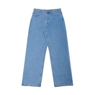 Dries Van Noten Homme, Jeans, Bleu, Taille: W31 Jeans amples
