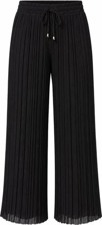 Worldclassca B&uuml;gelfaltenhose Damen Plissee Sommer Hose
